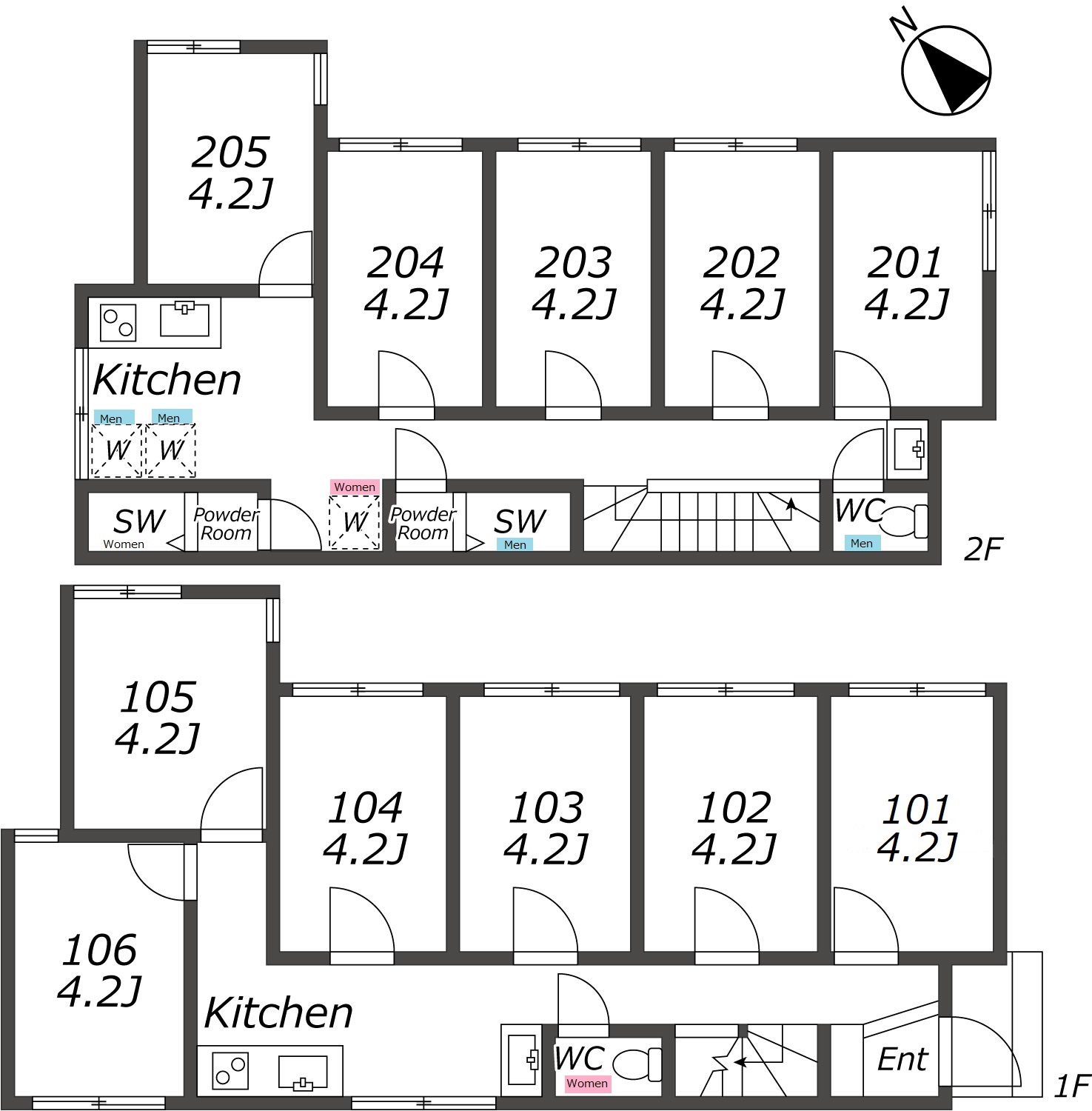 L281 TOKYO β 成増3 | 板橋区のシェアハウス | GGハウスマネジメント